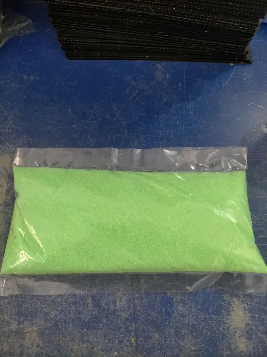 GREEN 500g Premium Colored FINE Sand for Aquarium | Lazada PH