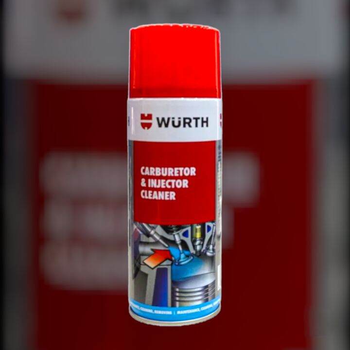 WURTH Carburetor & injector cleaner 450ml | Lazada PH