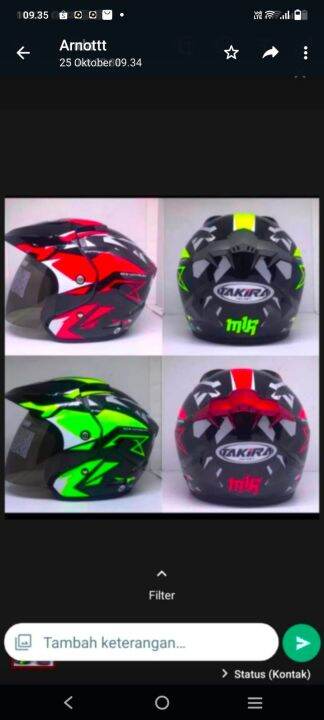 HELM TAKIRA MIX | Lazada Indonesia