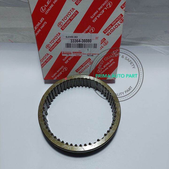 SLEEVE SYNCROMIS GIGI 2-3 TOYOTA DYNA HT125 33364-36080 | Lazada Indonesia