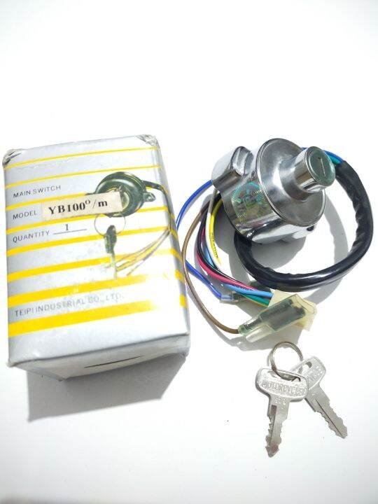 Kunci Kontak Yamaha L2G - L2S - YB 100 | Lazada Indonesia