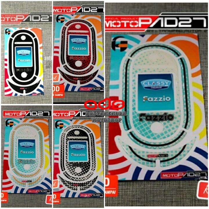 Sticker Anti Gores Speedometer Fazzio 2022 Bahan Resin Timbul Original ...