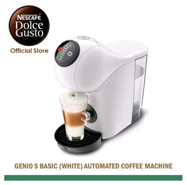 GENIO S BASIC WHITE - Nescafe Dolce Gusto Machine | Lazada PH