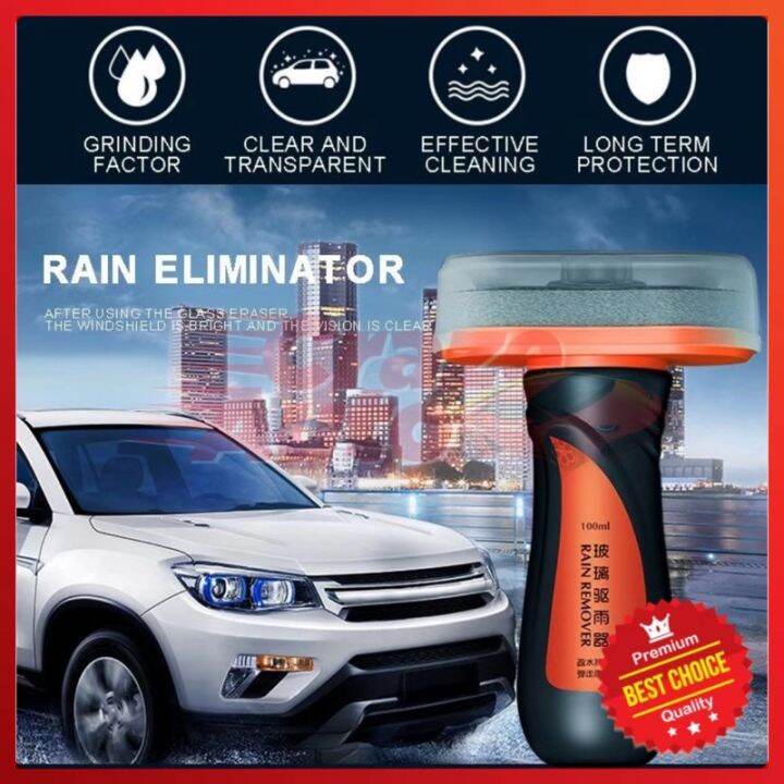 Car Glass Cleaner Car Windshield Coating Rain Mark Oil Film Remover Anti-Fog Rainproofing Agent ...