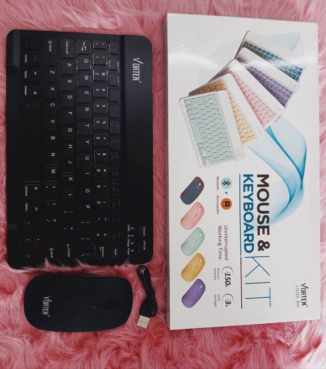 Bluetooth Mouse And Keyboard Kit Lazada Ph