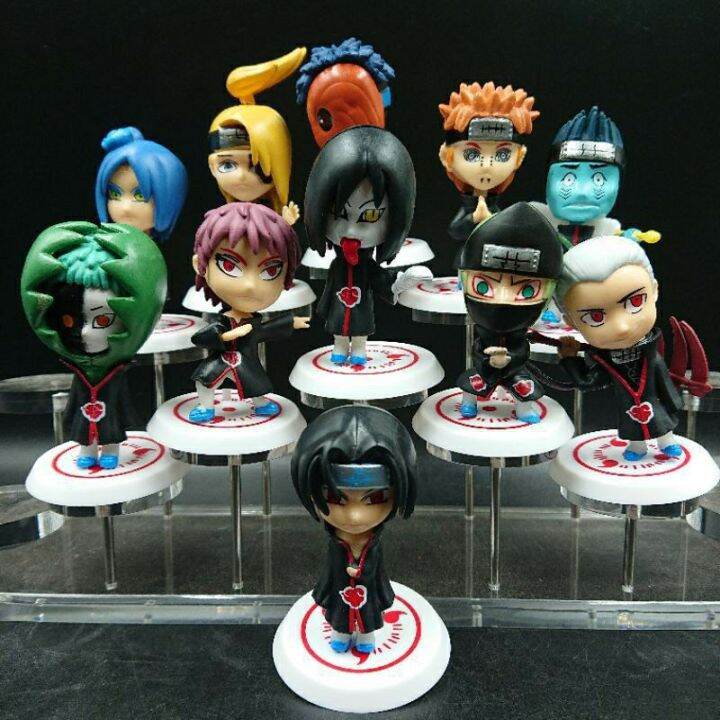 Mainan Action figure anime naruto akatsuki harga satuan model Pain ...