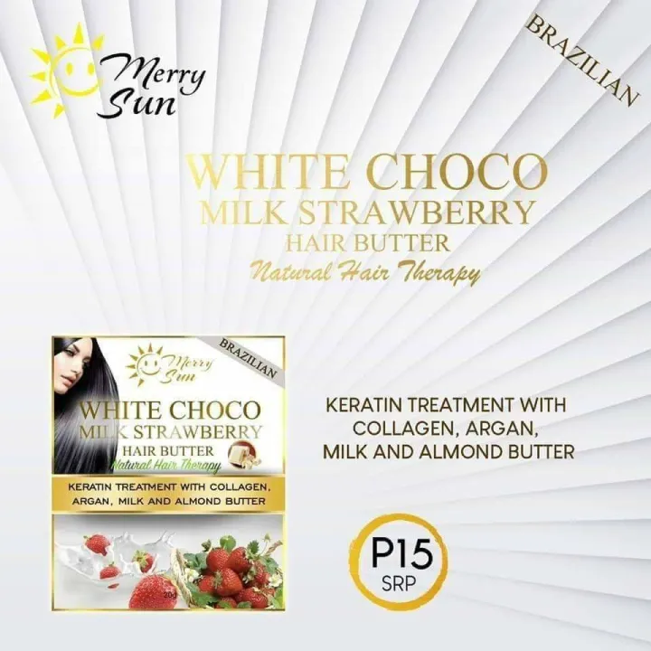 Merrysun White Choco Keratin | Lazada PH