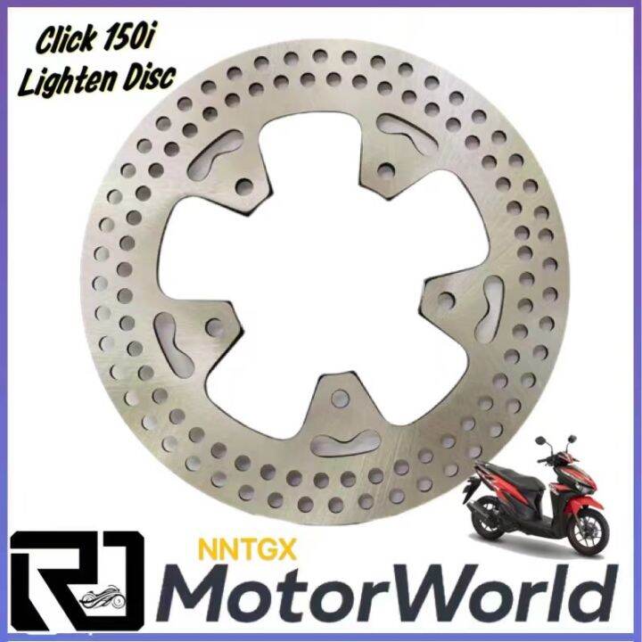 Lighten disc For click 150 i | Lazada PH