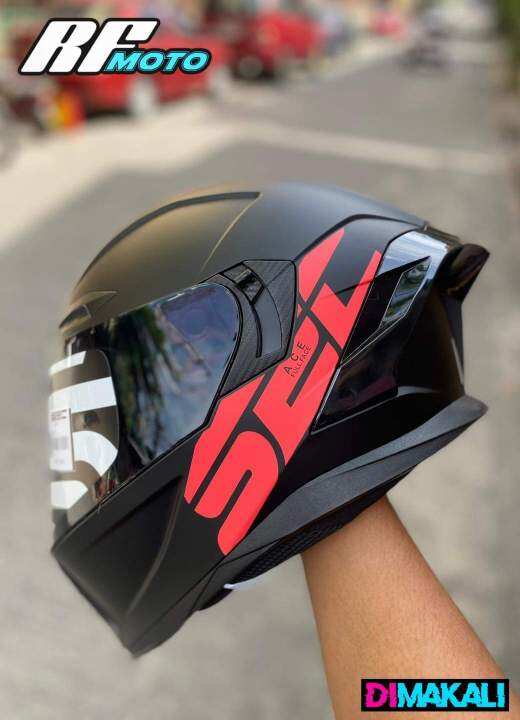 SEC ACE helmet promo ! More freebies | Lazada PH