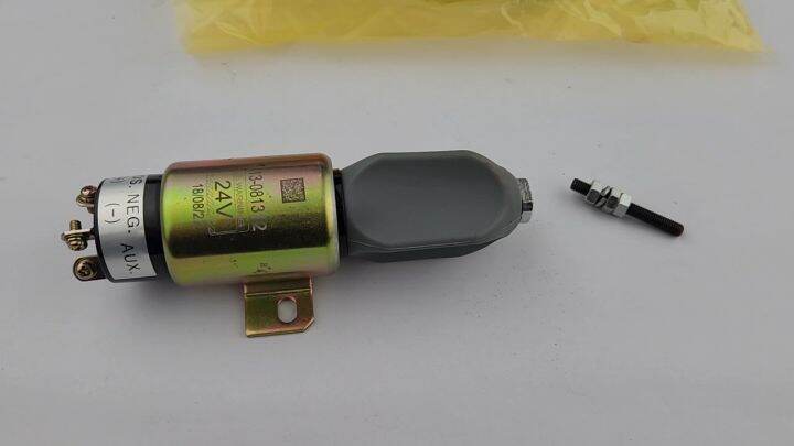 ENGINE STOP MOTOR 3PIN 12V OR 24V PULL TYPE LORRY TRUCK AKSESORI | Lazada