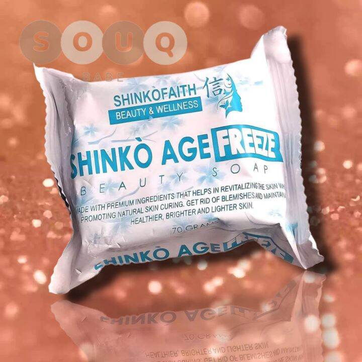 SHINKO AGE FREEZE SOAP | Lazada PH