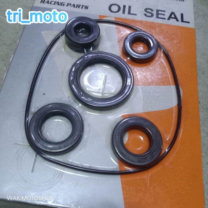 magneto Oil seal Kit XRM110 Motorcycle | Lazada PH