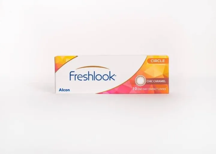 Freshlook illuminate เฟรชลุค วันเดย์ คัลเลอร์ คอนแทคเลนส์สีชนิดรายวัน 5 ...