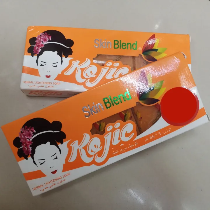 SKIN BLEND kojic herbal lightning soap 65gx3 | Lazada PH