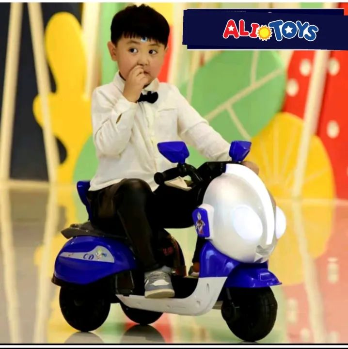 ULTRAMAN MOTOR,ULTRAMAN,electric rideon motor,motor budak,motor ...