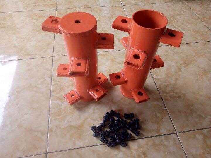 Gembungan/bumbungan traktor rotary quick zena + baut karah/rmh pisau ...