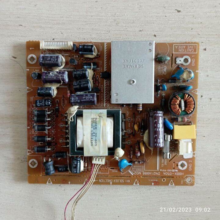 psu power supply regulator mesin tv polytron pld20d302 | Lazada Indonesia