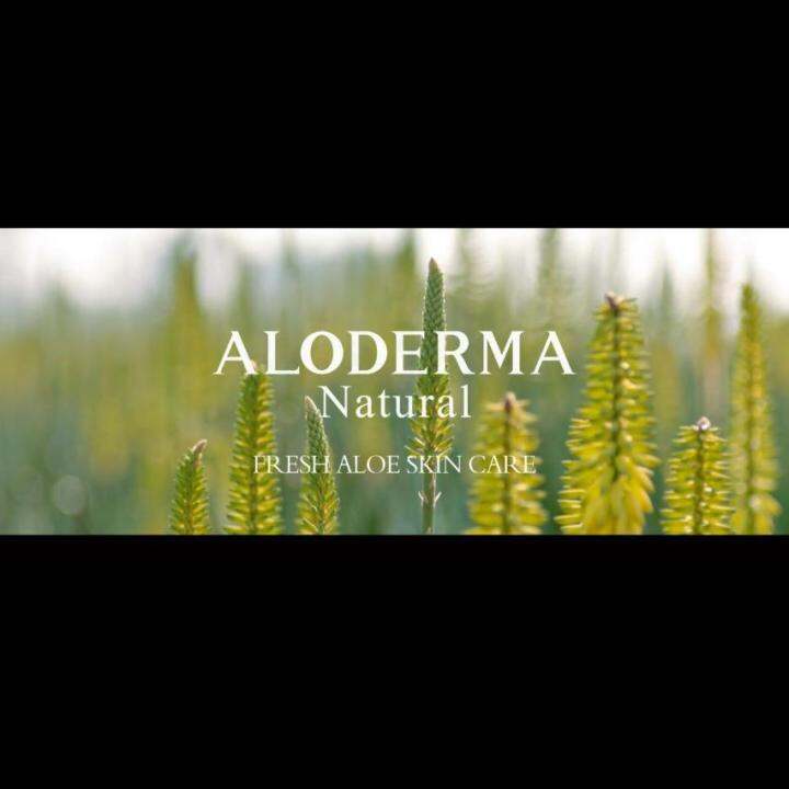 Aloderma Aloe UV Sunscreen SPF36PA++ Non-Irritating Natural Botanical ...