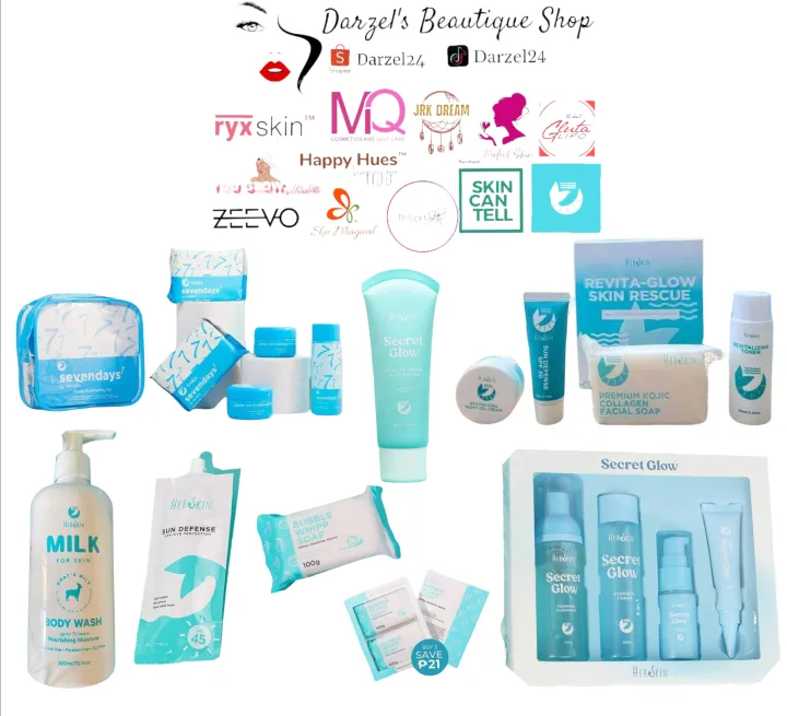 HERSKIN REVITA GLOW / WHIPP SOAP / SECRET GLOW / SEVEN DAYS / TONE UP ...