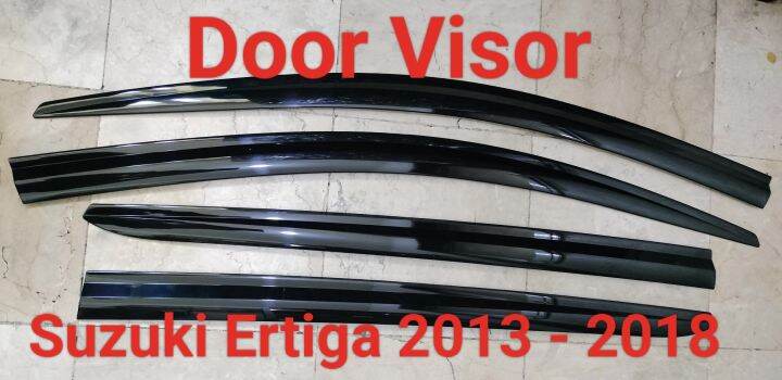 Door Visor Rain Gutter Suzuki Ertiga 2013-2018 | Lazada PH