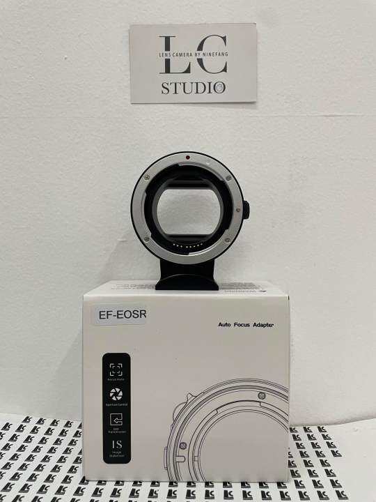 Adapter EF to EOS R อแดปเตอร์แปลงเลนส์ EF ใช้กับกล้อง EOS R | Lazada.co.th