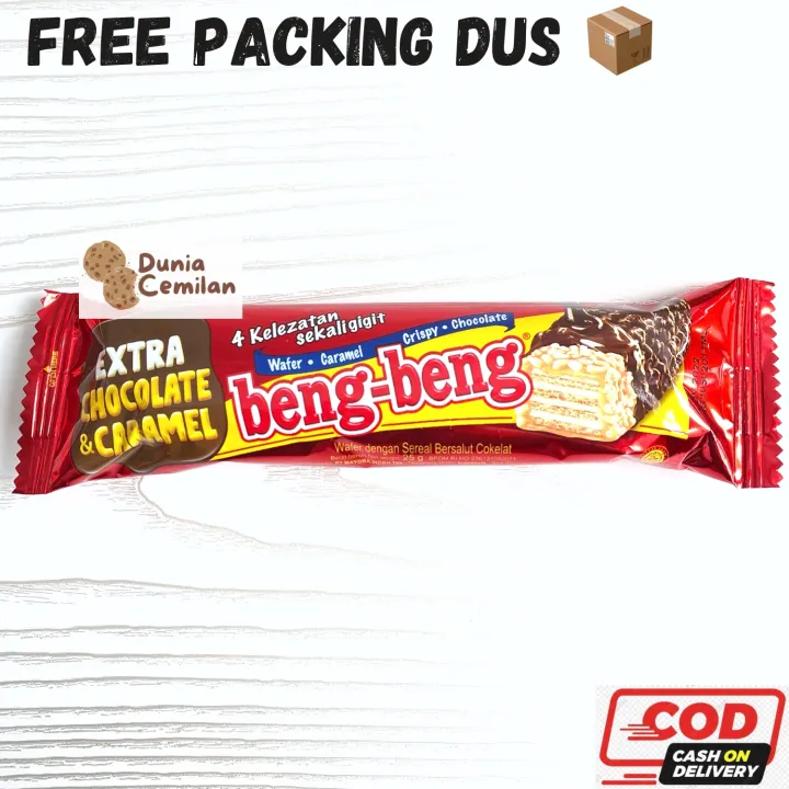 [TERMURAH] Beng Beng NEW SATUAN 25gr - Wafer Chocolate Crispy Caramel | Lazada Indonesia