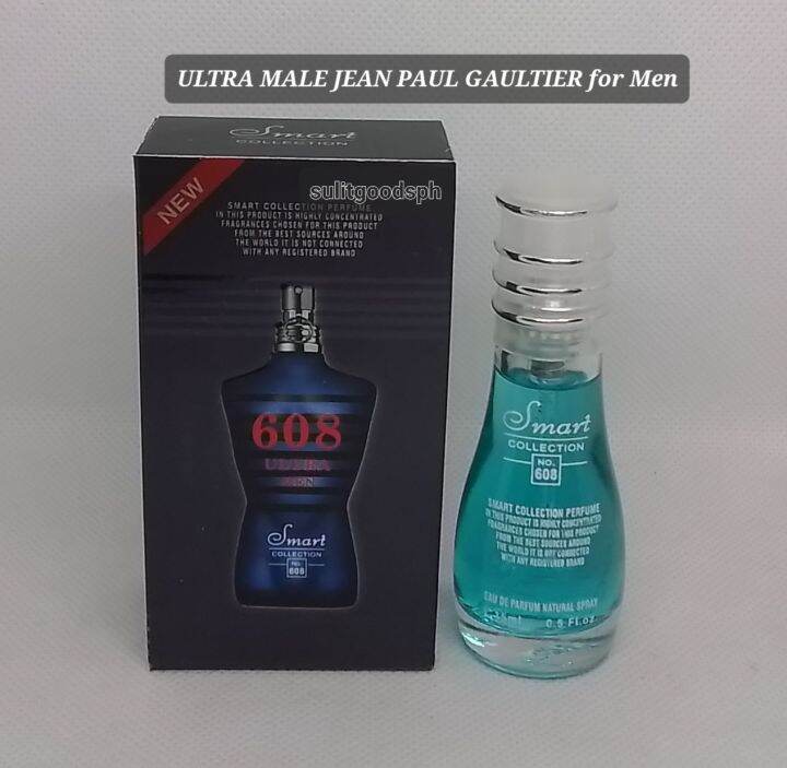 SMART COLLECTION PERFUME NO. 608 FOR MEN 15 ML EDP | Lazada PH
