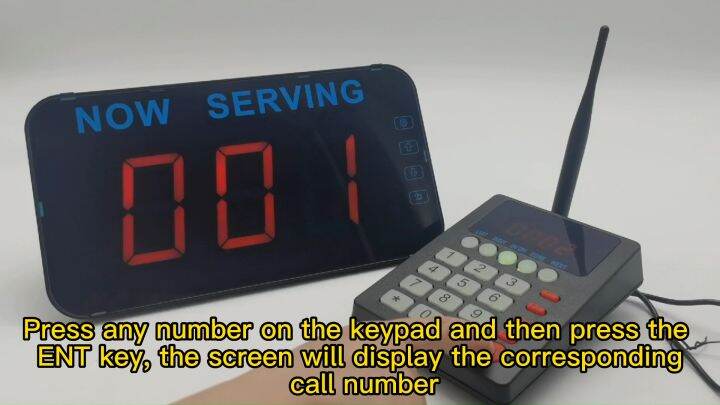 Queue Waiting Number Systems Calling Management Takee a Number for ...