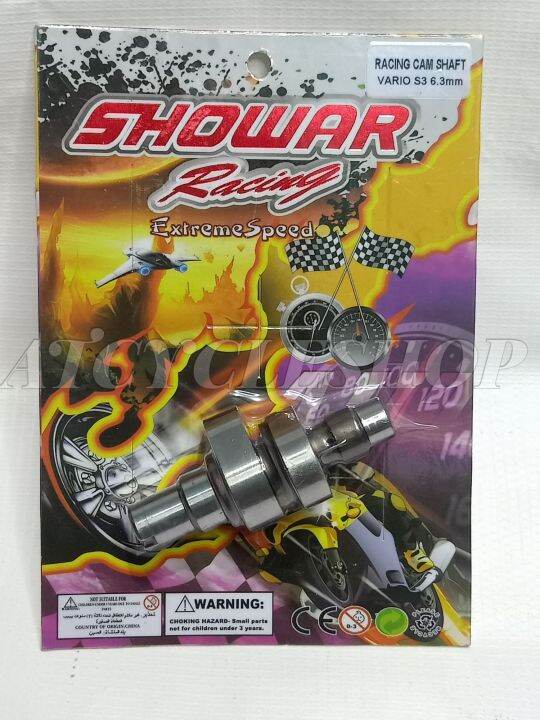 SHOWAR CAMSHAFT FOR HONDA CLICK 125/ CLICK 150 5.6/5.7/6.3 | Lazada PH