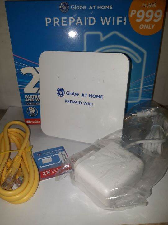 Globe at home prepaid wifi | Lazada PH