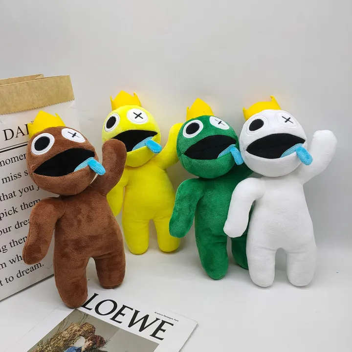 Ro-Blox Rainbow Friends Plush ตุ๊กตา30ซม. Soft Plush ตุ๊กตาของเล่นสัตว์ ...