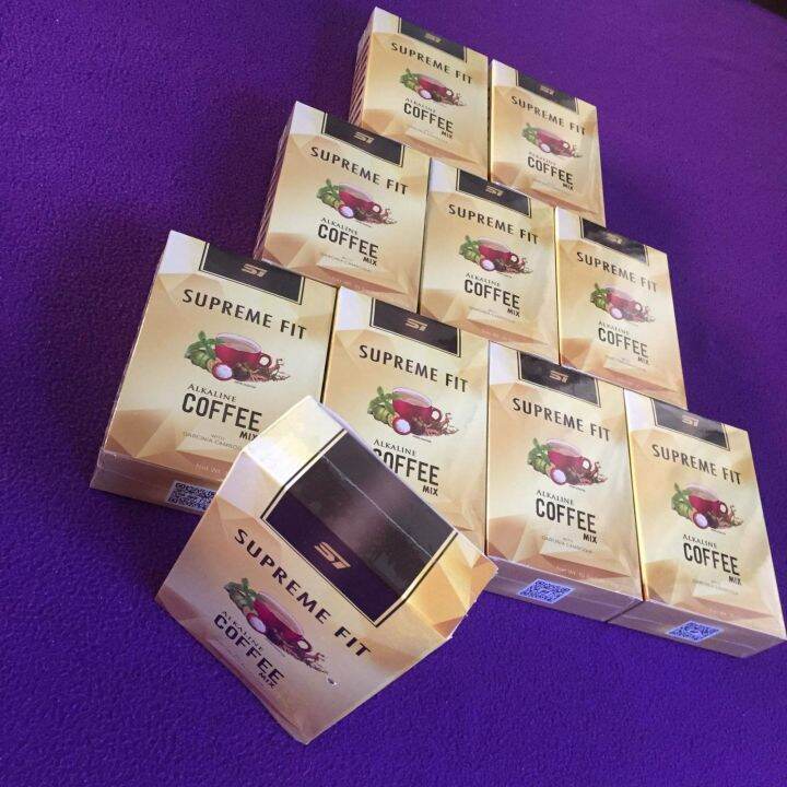 Supreme Fit Alkaline Coffee Mix | Lazada PH