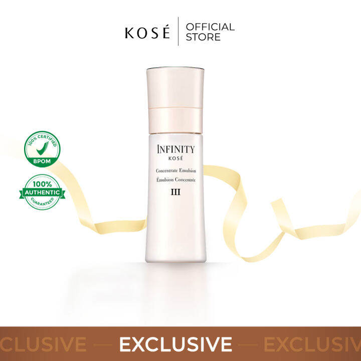 KOSE Infinity Concentrate Emulsion III - 120ml | Lazada Indonesia