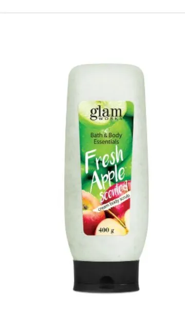 Glam Works Bath & Body Essentials Cream Body Scrub 400g and four great ...