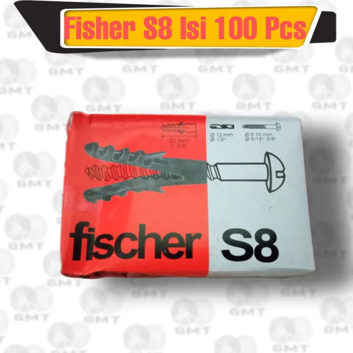 FISHER S8 ISI 100 PCS | Lazada Indonesia