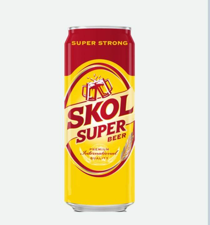 Skol Super can 24x500ML | Lazada