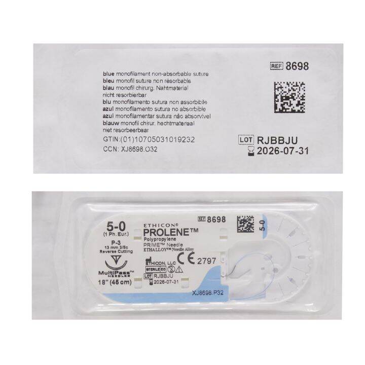 PROLENE 5-0 CUTTING SUTURES | Lazada PH