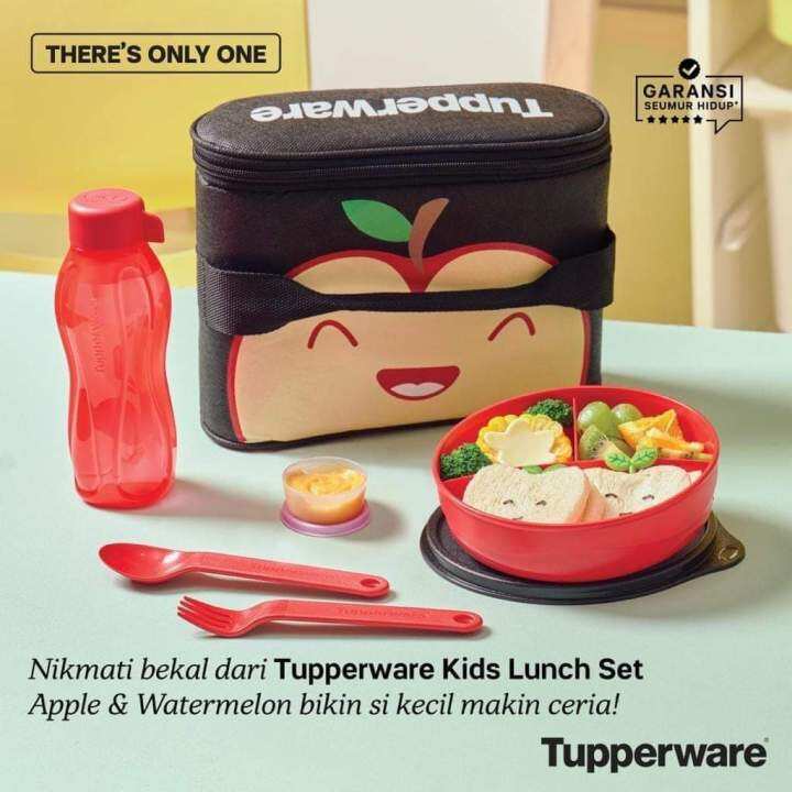 Tupperware Kids Lunch Set Original | Lazada Indonesia