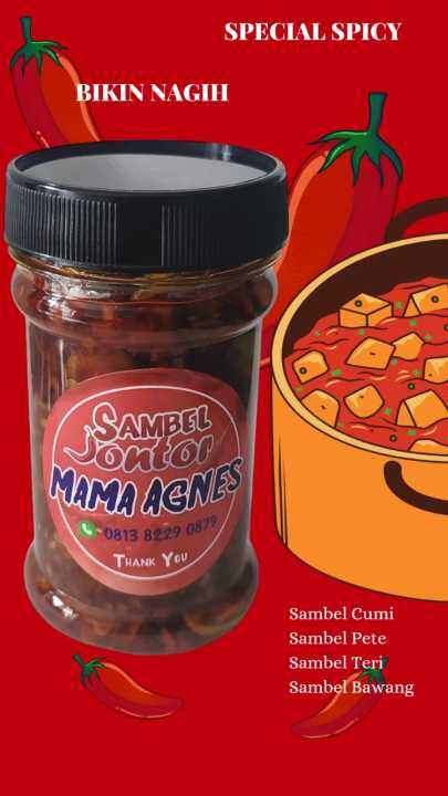 Sambel Teri | Lazada Indonesia