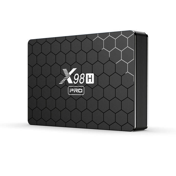 Boxput X98h Pro Smart Tvbox Android 12 Allwinner H618 4g 32g 64g Tvbox 245g Dual Wifi6 1000m 