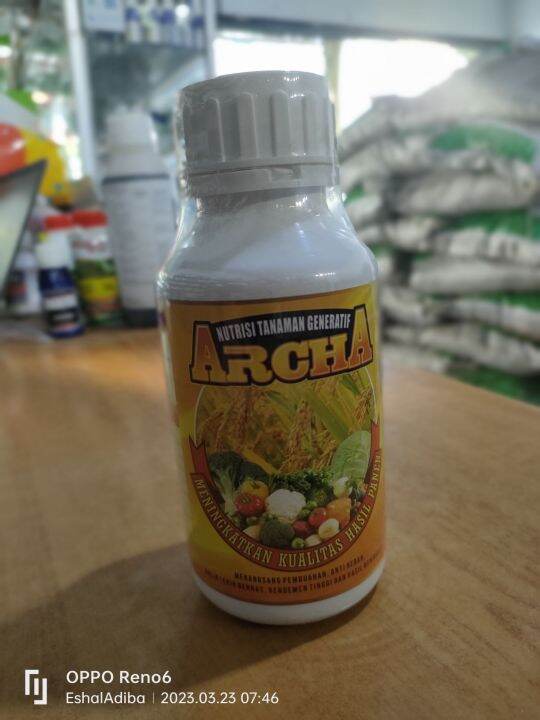 ARCA GENERATIF B 500 MILI PREMIUM ,PUPUK CAIR CARAMEMPERCEPAT ...