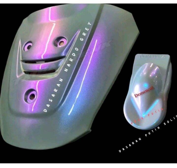 CAT BUNGLON 3 WARNA 100 MILI DASAR ABU ABU GELAP | Lazada Indonesia