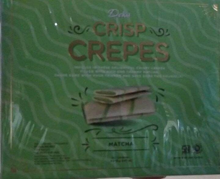 Deka crepes box exp 2023 | Lazada Indonesia