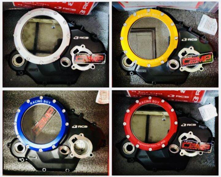 RCB Engine Cover / Crank Case for Yamaha Sniper 150 FI | Lazada PH