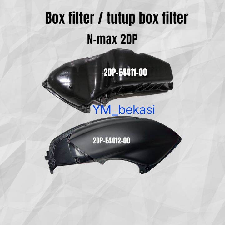 box filter atau tutup box filter Yamaha nmax n-max n max old lama 2dp ...