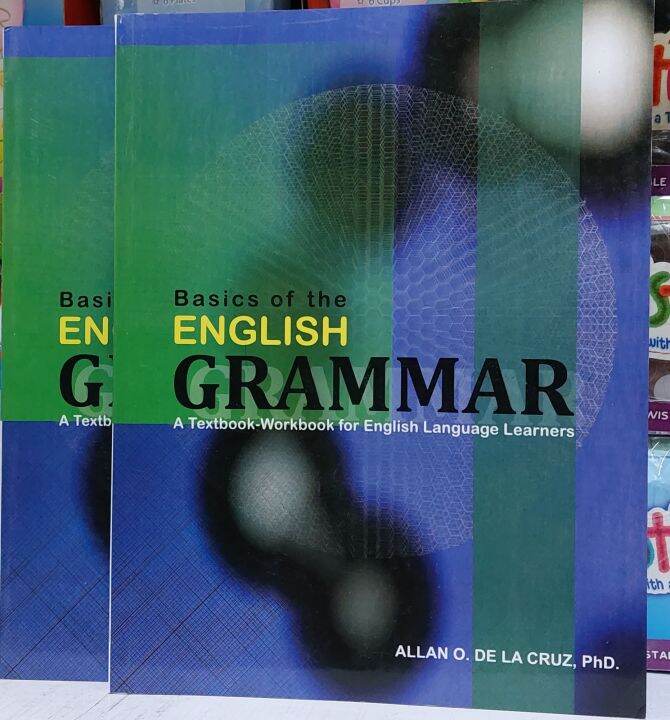 Basics of the English Grammar | Lazada PH