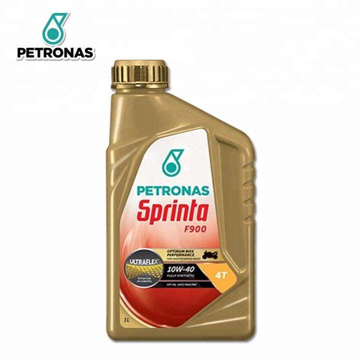 Petronas Sprinta F900 10W-40 Fully Synthetic (1 liter) | Lazada