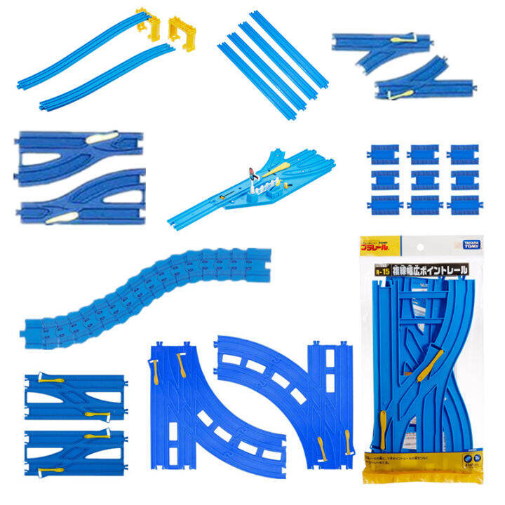 Japan Tomy Tomei Small Train Pule Road Track Special R Series Single ...