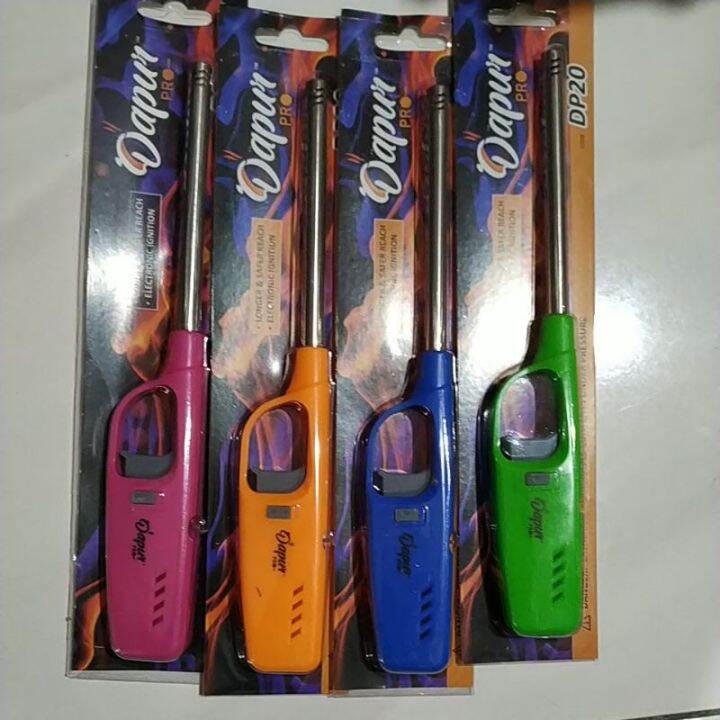 Refillable Gas Lighter Long Nozzle Dapur DP20 | Lazada