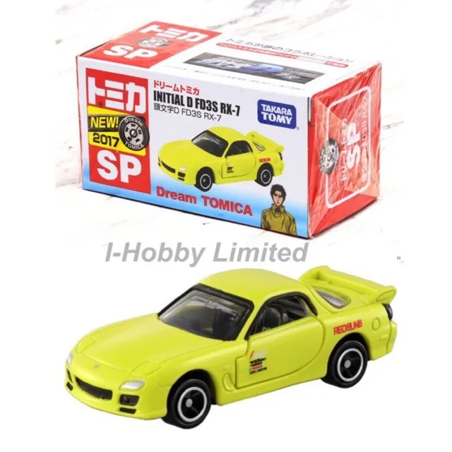 TOMICA INITIAL D FD3S RX-7 | Lazada